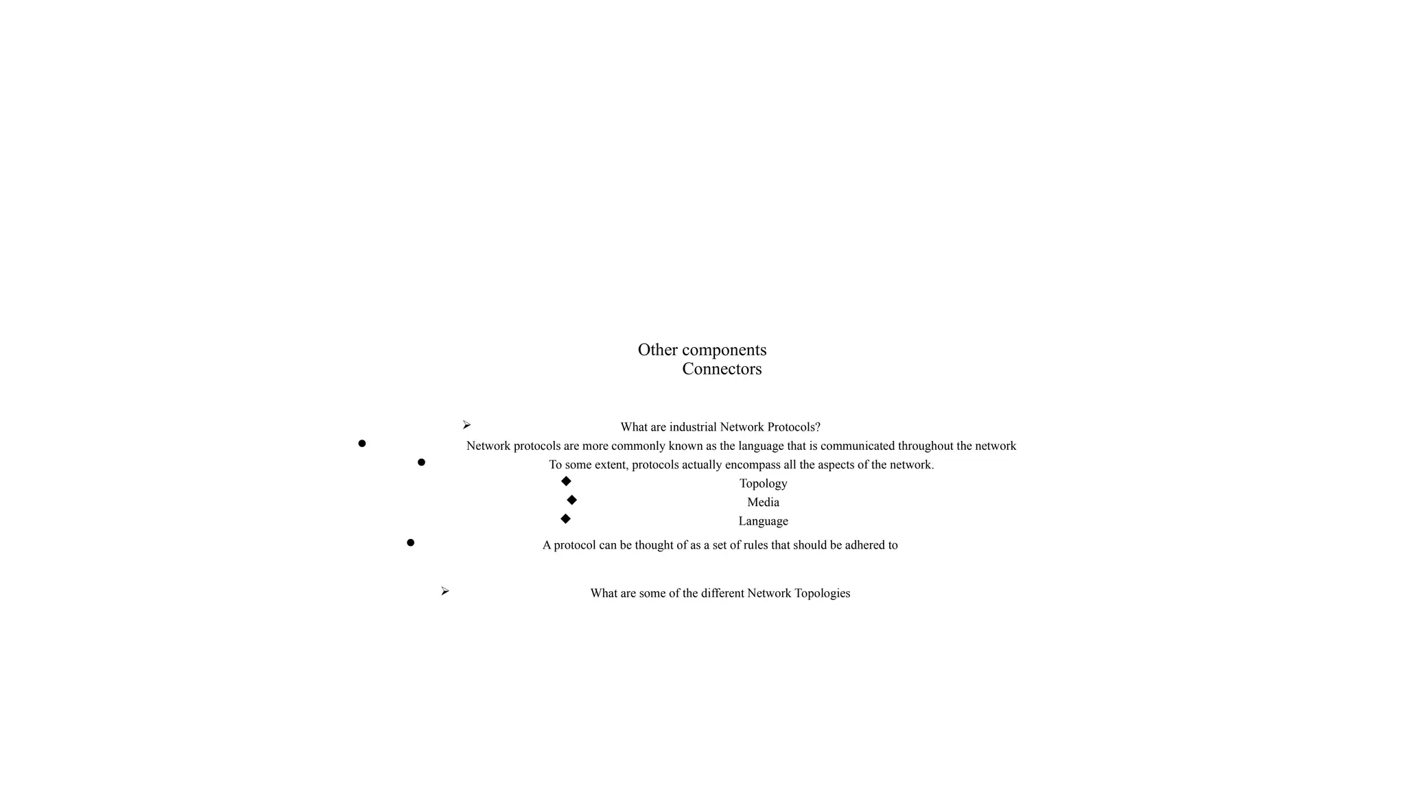Scada ppt communication engineering ppt. | PPT