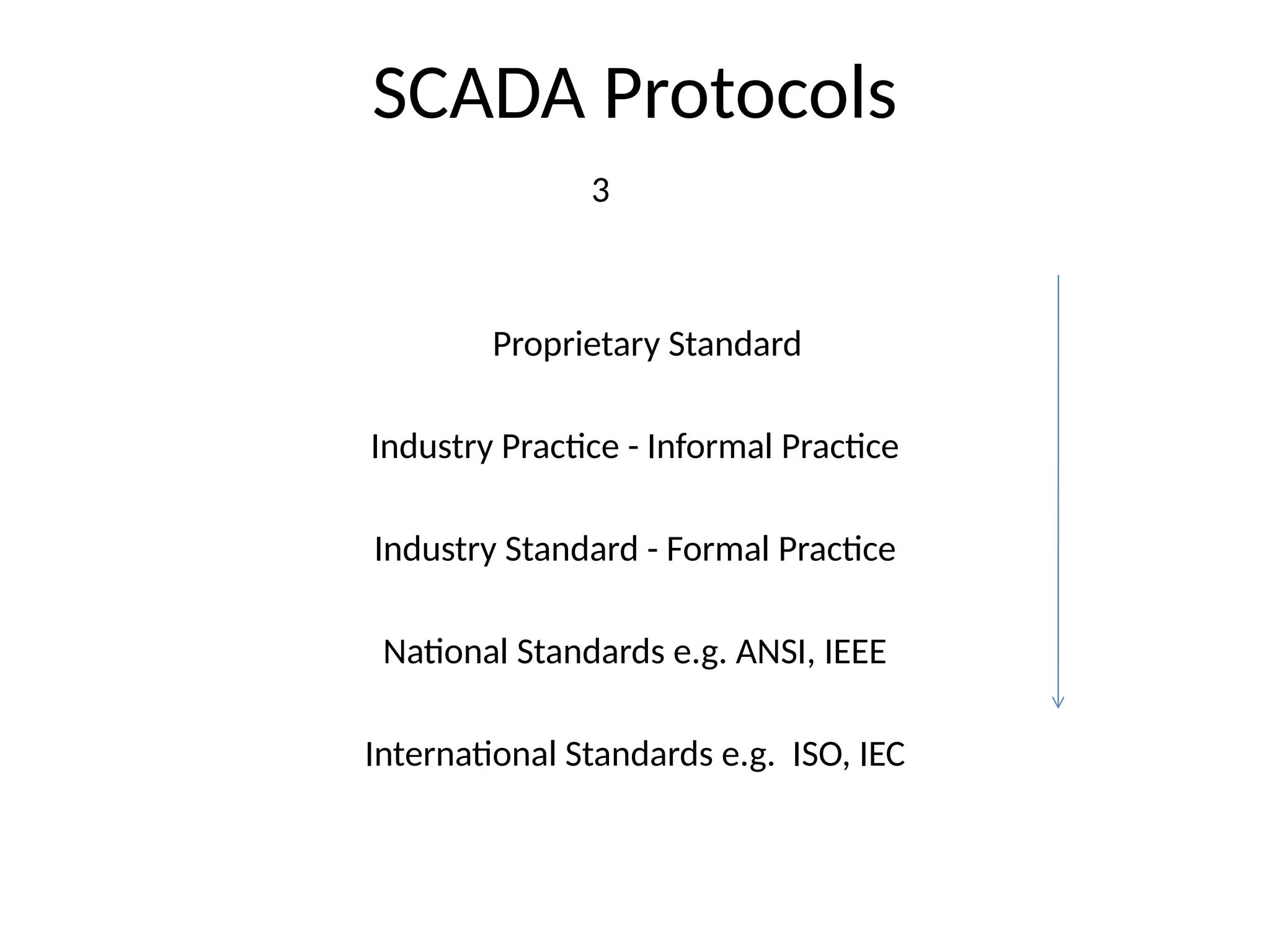 SCADA system for electrical engineering. Seminor topic | PPTX