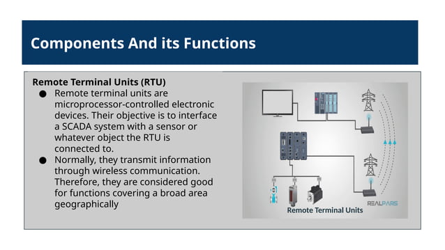 Supervisory control and Data Acquisition -PSOC - EE3602 | PPTX
