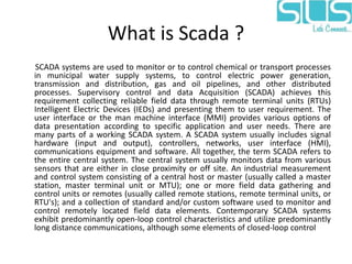 Scada-PPT 1.pptx | Operating Systems | Computer Software and Applications
