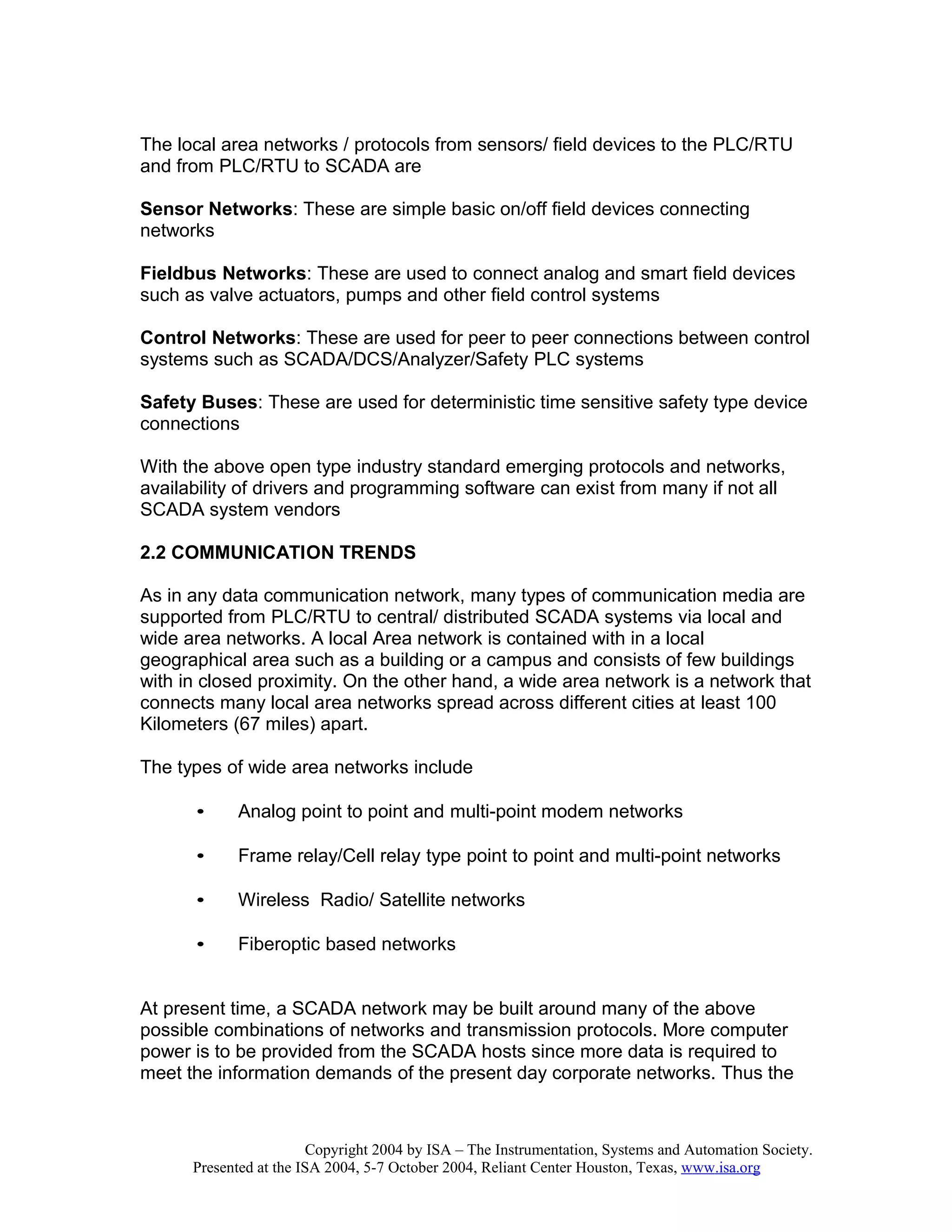 Scada protocols-and-communications-trends | DOC