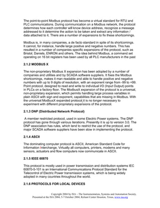 Scada protocols-and-communications-trends | DOC