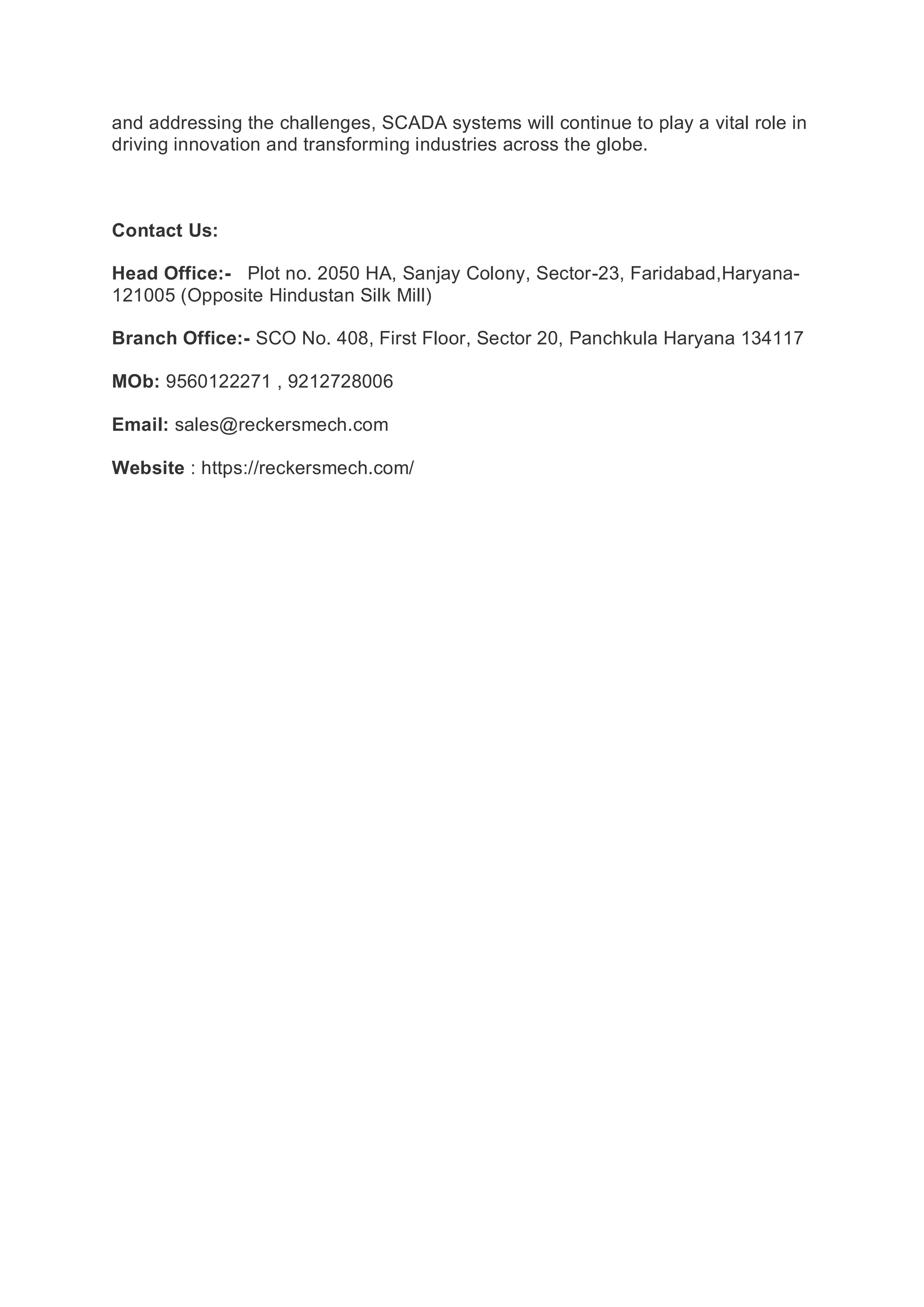 Scada Supervisory Control And Data Acquisition Pdf