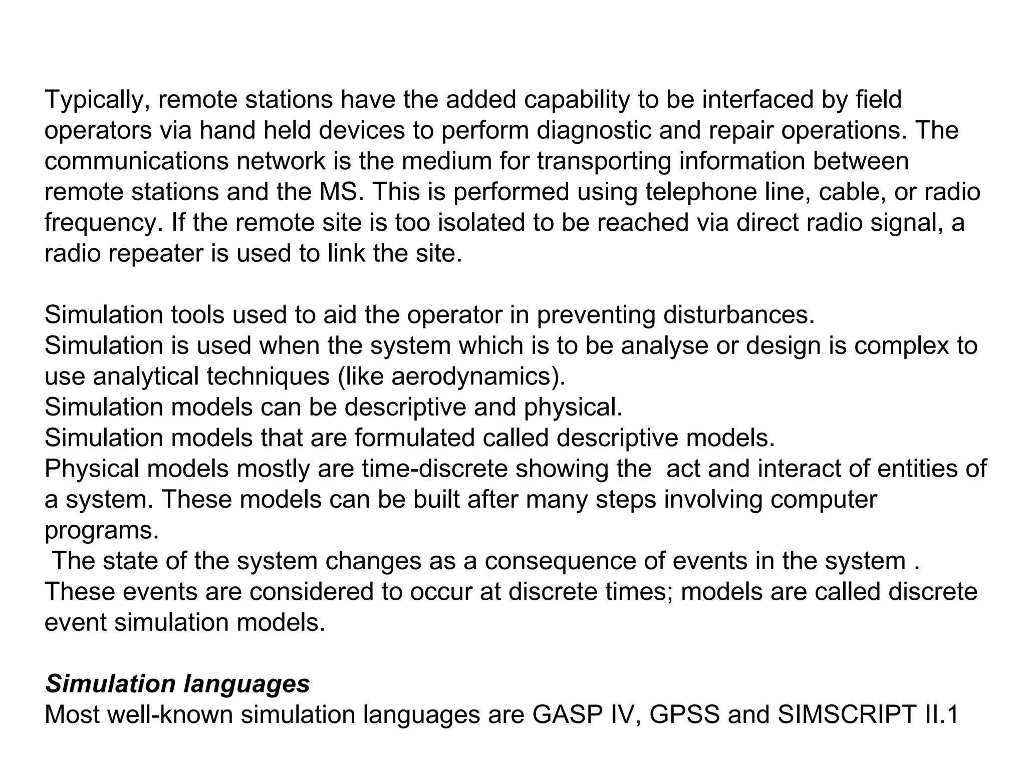 Scada System | PPT