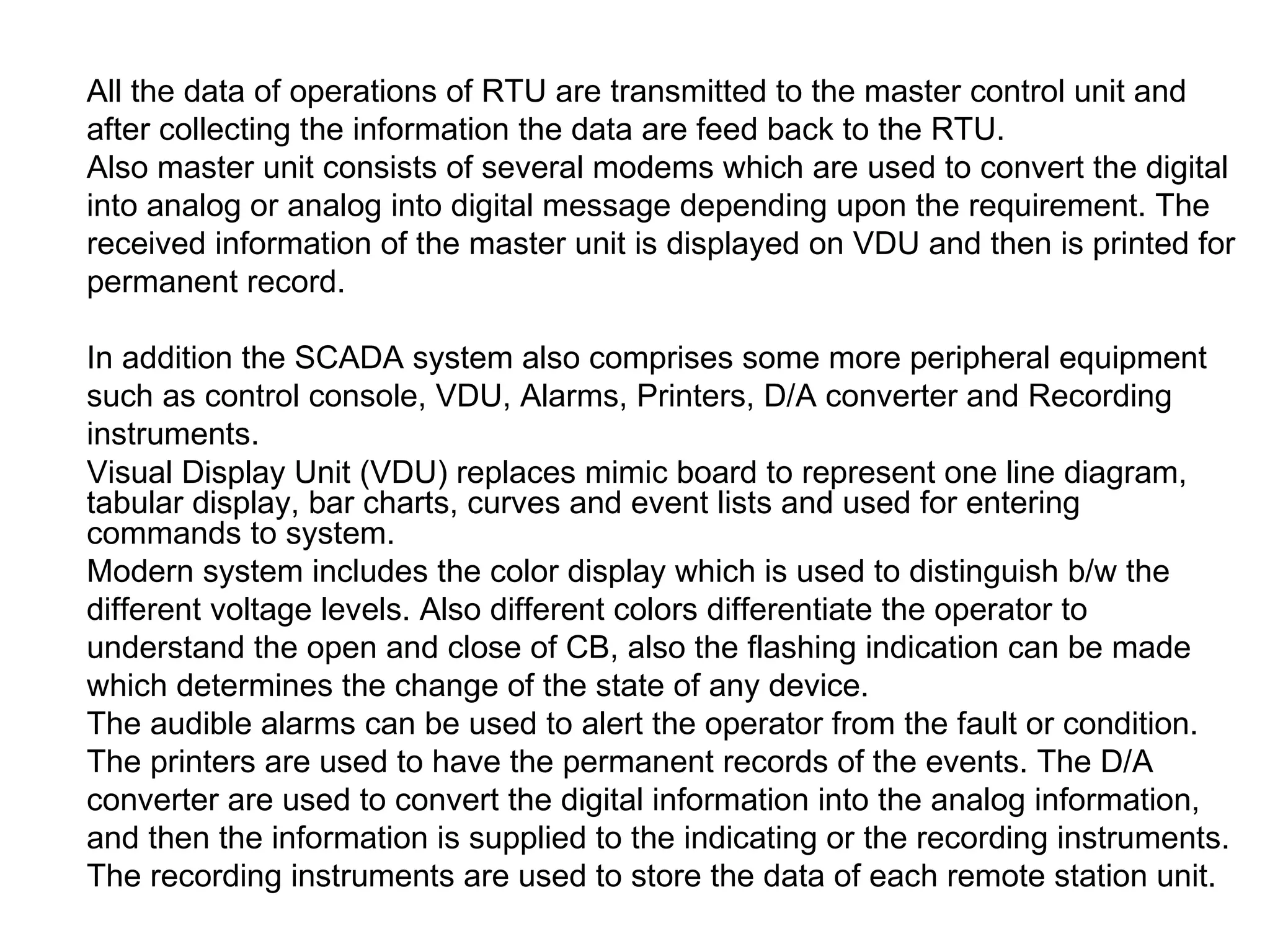 Scada System | PPT