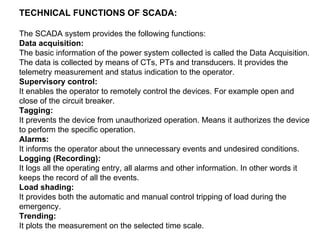 Scada System | PPT
