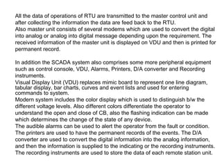Scada System | PPT
