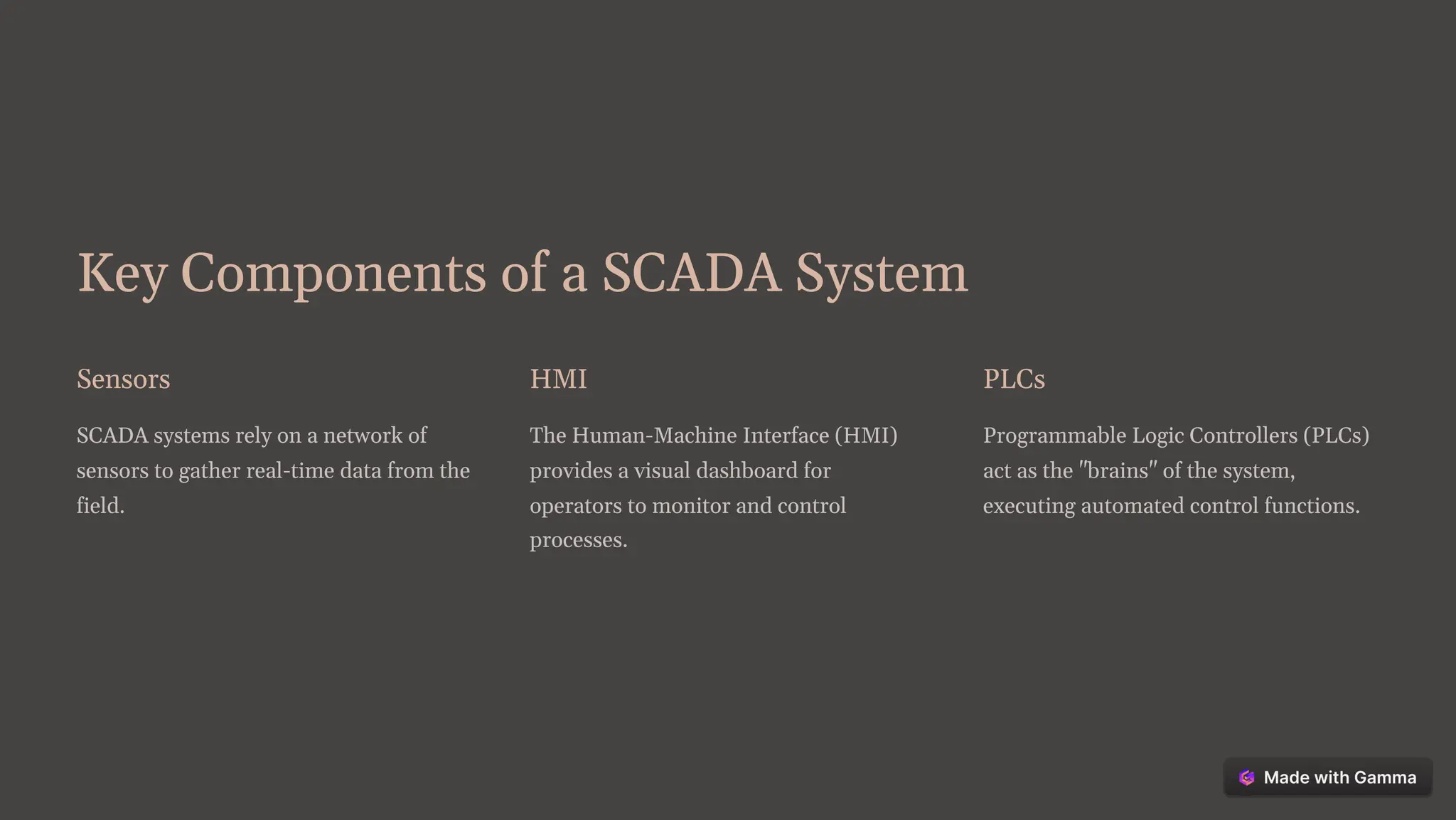 Scada The Backbone Of Industrial Automationpdf Computing Technology And Computing