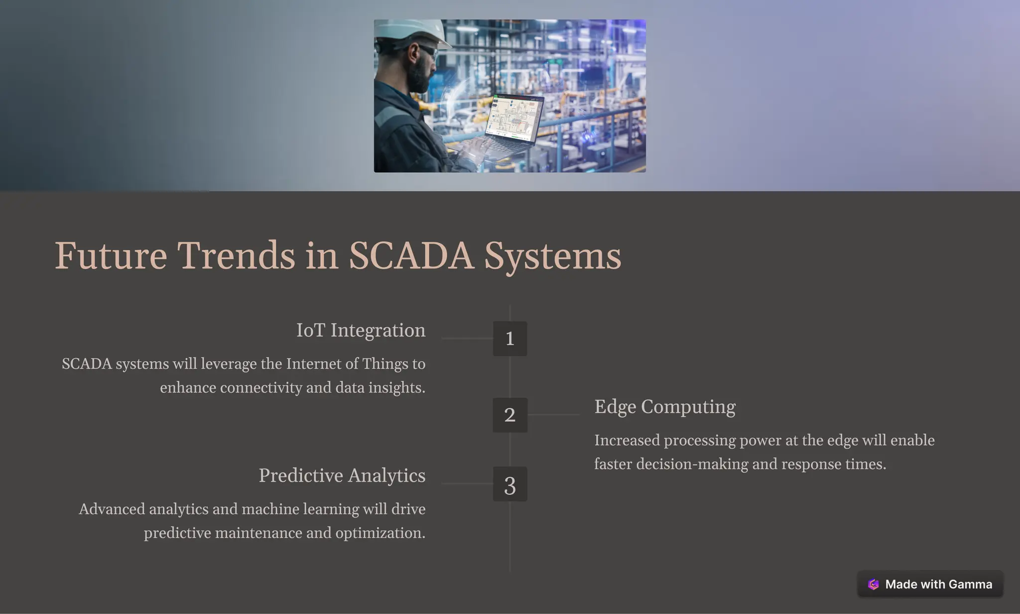 Scada The Backbone Of Industrial Automationpdf Computing Technology And Computing