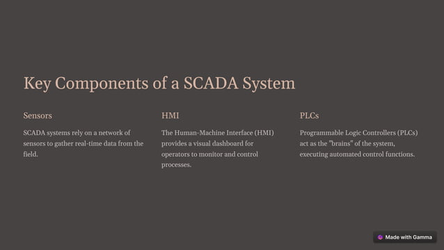 SCADA-The-Backbone-of-Industrial-Automation.pdf | Computing ...