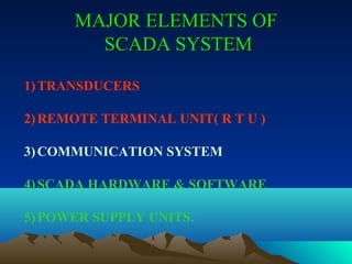 Scada system | PPT