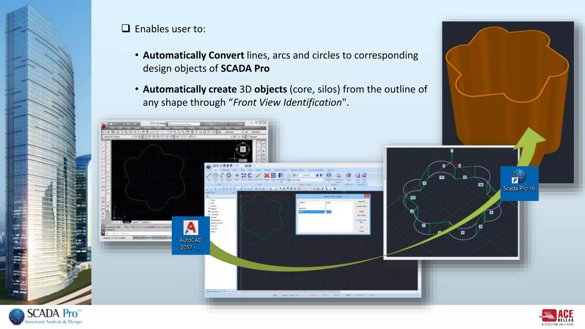 Structural Computer Aided Design and Analysis Professional SCADA Pro 16 ...
