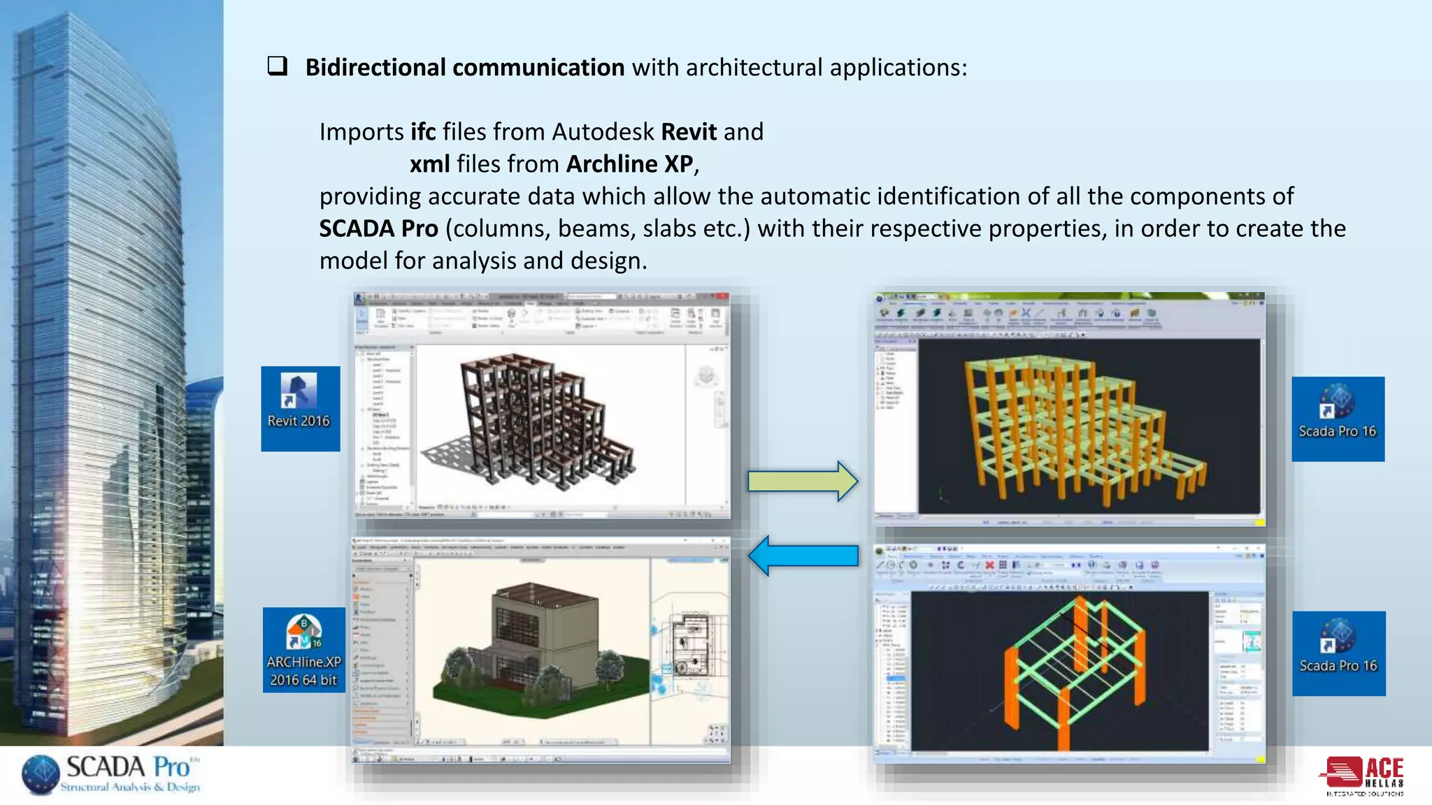 Structural Computer Aided Design and Analysis Professional SCADA Pro 16 ...