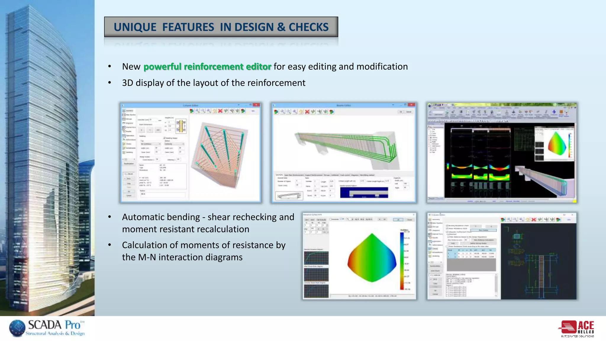 Structural Computer Aided Design and Analysis Professional SCADA Pro 16 | PPTX | Desktop ...