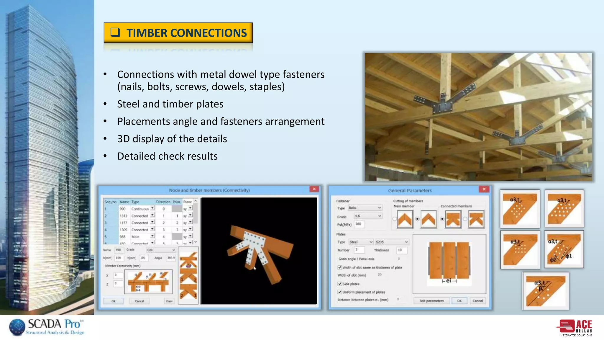 Structural Computer Aided Design and Analysis Professional SCADA Pro 16 ...