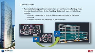 Structural Computer Aided Design and Analysis Professional SCADA Pro 16 | PPTX | Desktop ...