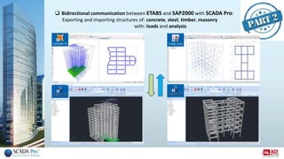 Structural Computer Aided Design and Analysis Professional SCADA Pro 16 ...