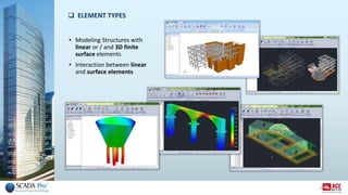 Structural Computer Aided Design and Analysis Professional SCADA Pro 16 ...