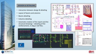 Structural Computer Aided Design and Analysis Professional SCADA Pro 16 ...
