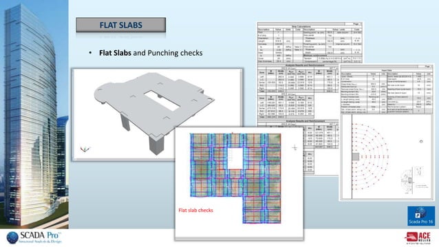 Structural Computer Aided Design and Analysis Professional SCADA Pro 16 ...