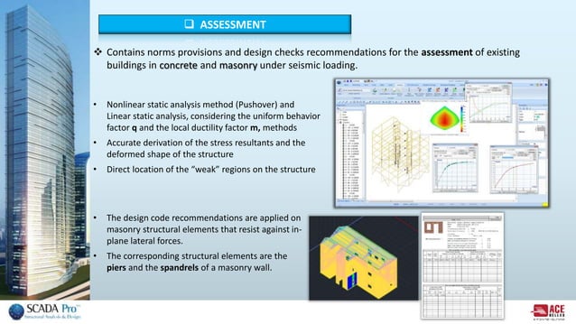 Structural Computer Aided Design and Analysis Professional SCADA Pro 16 ...