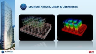Structural Computer Aided Design and Analysis Professional SCADA Pro 16 ...
