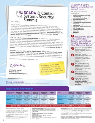 SCADA and Control Systems Security Summit | PDF