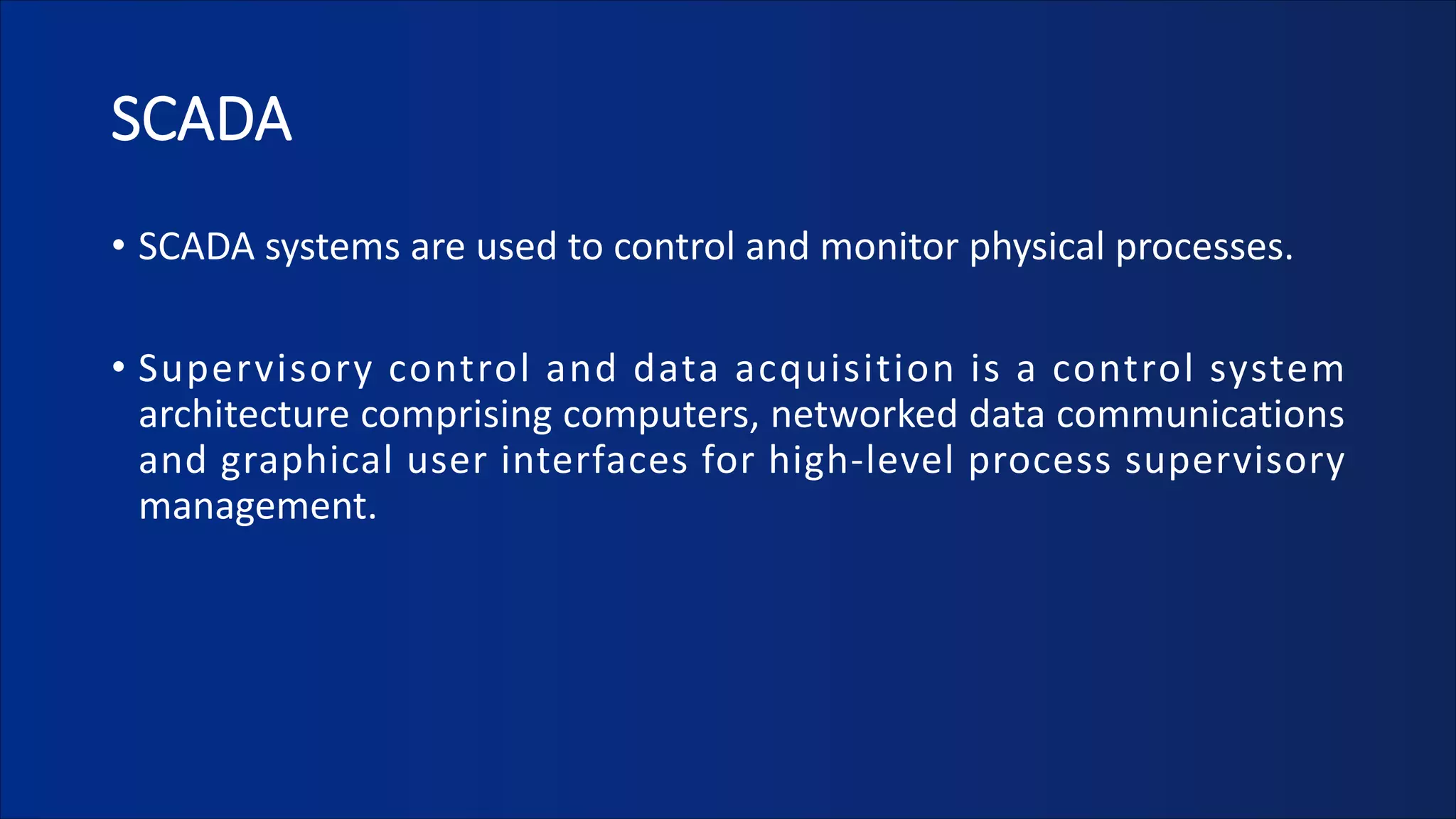 Scada and industry 4.0 | PDF