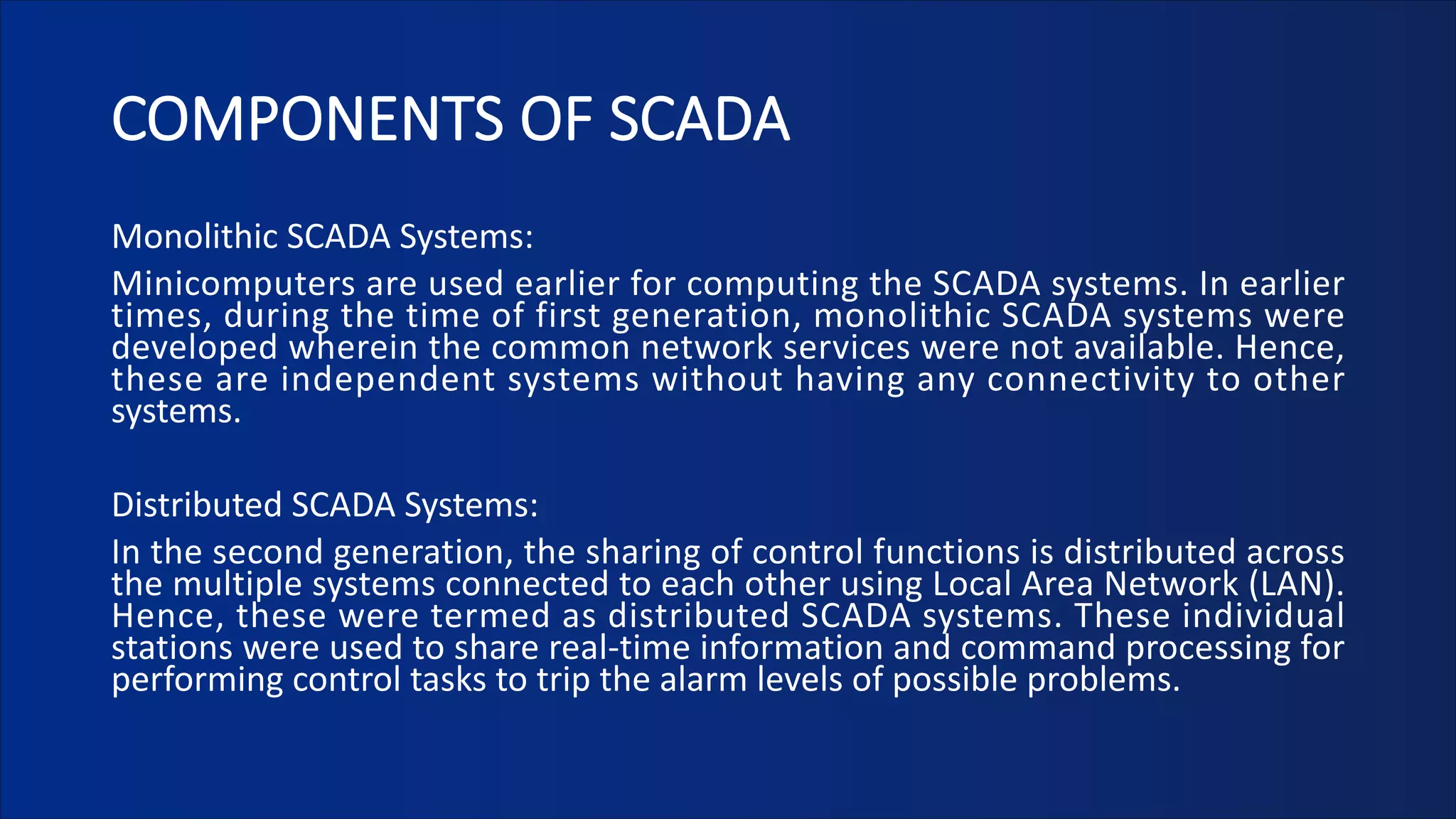 Scada and industry 4.0 | PDF