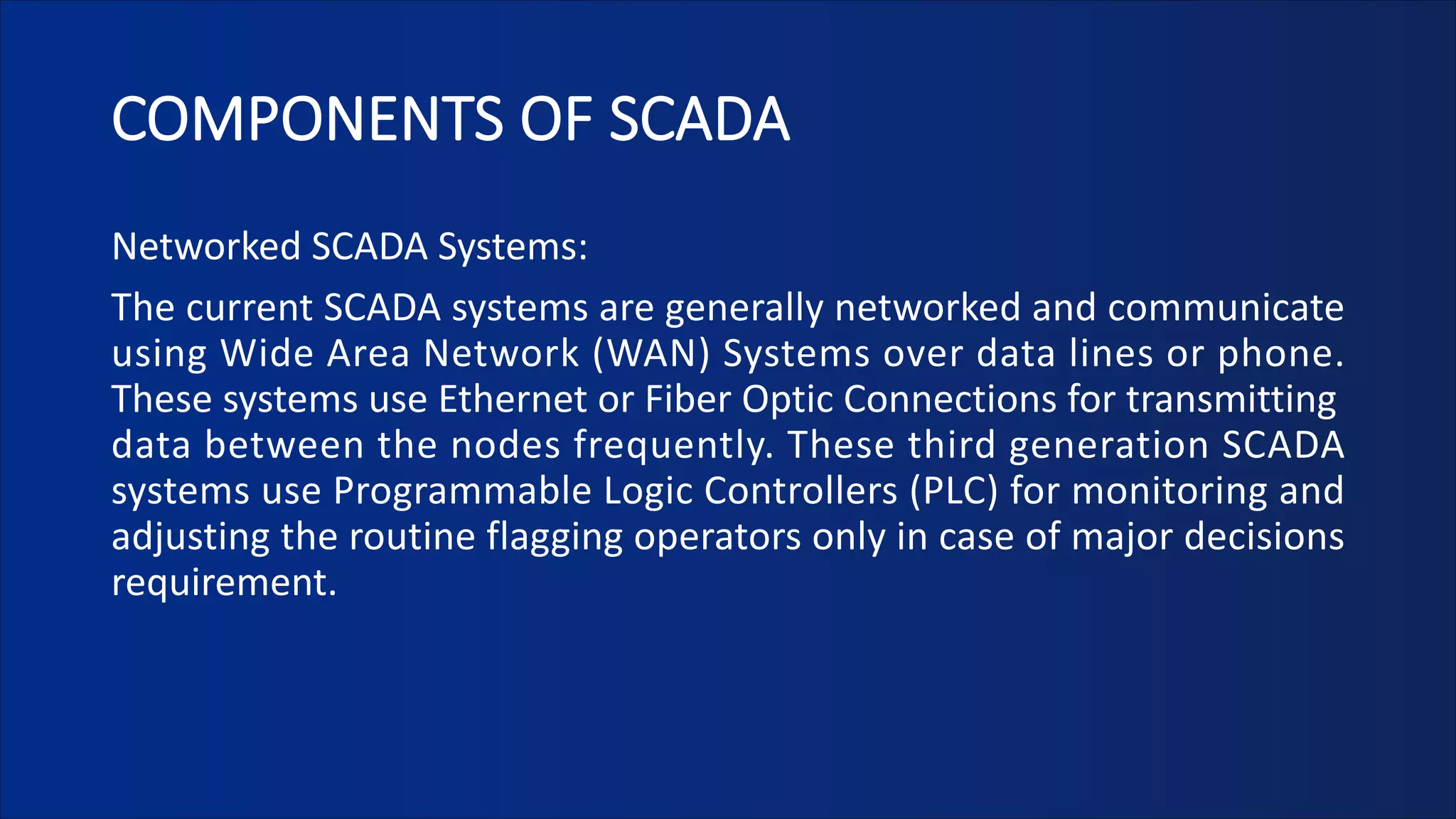 Scada and industry 4.0 | PDF