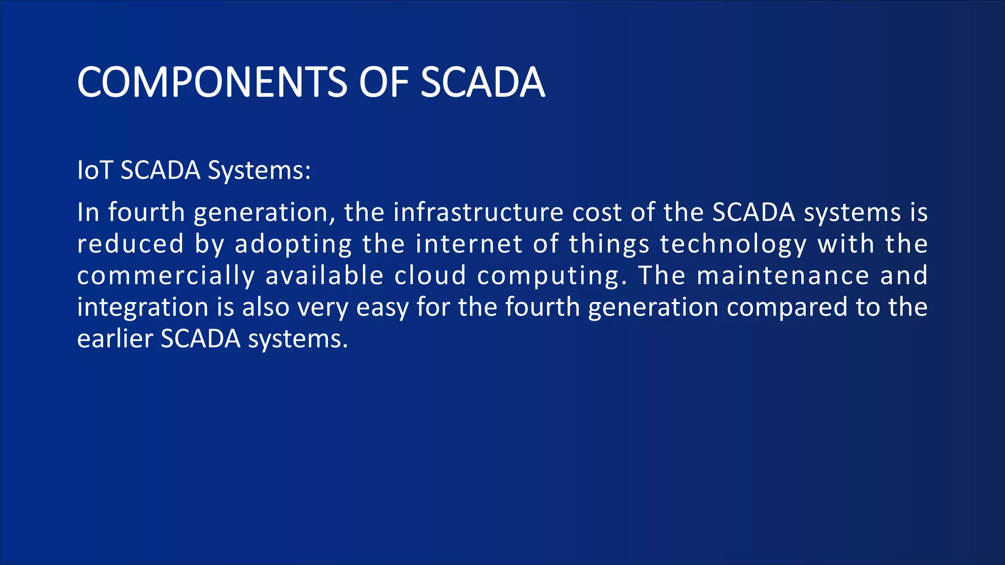 Scada and industry 4.0 | PDF
