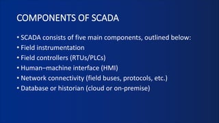 Scada and industry 4.0 | PDF
