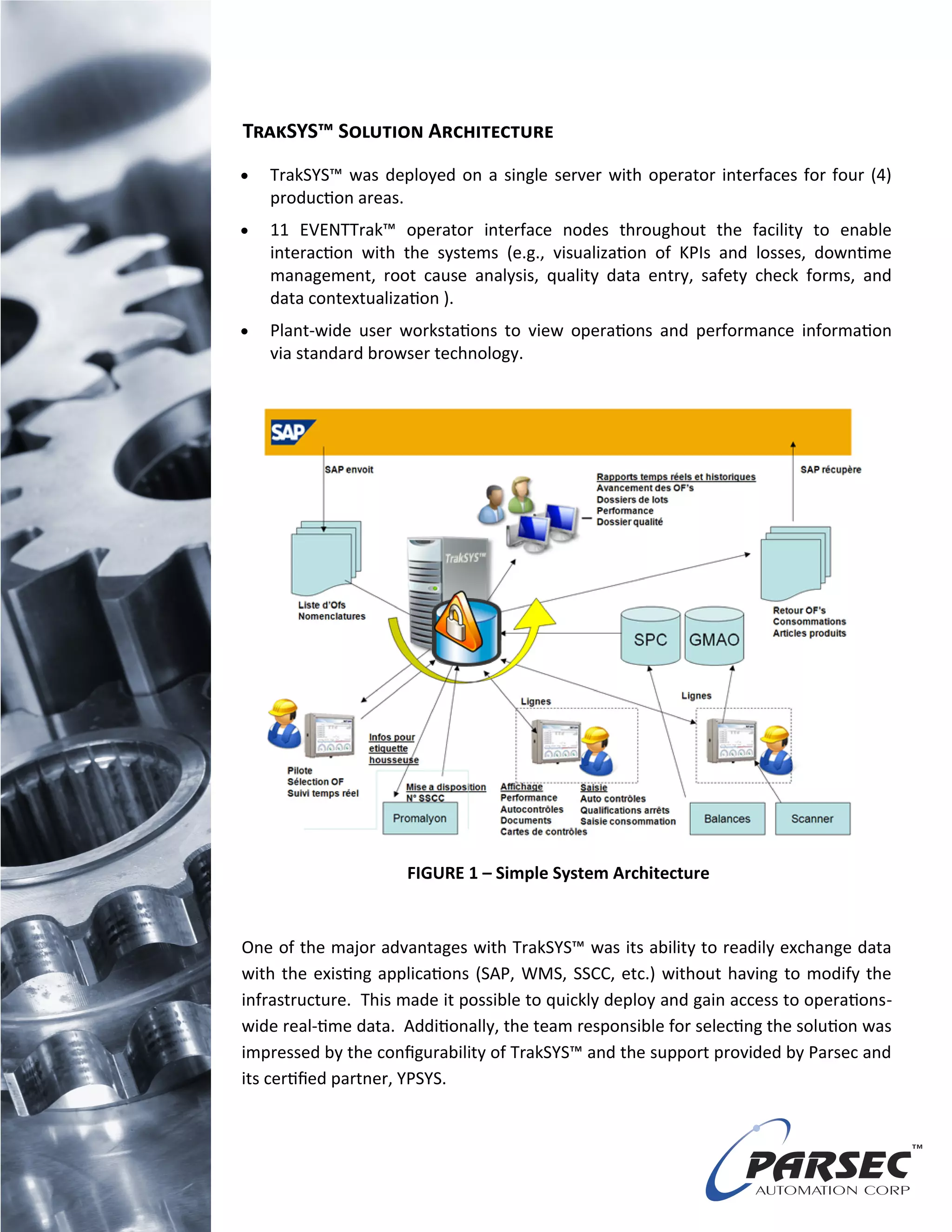 Scada And Performance Traksys Case Study Eckes Granini | PDF