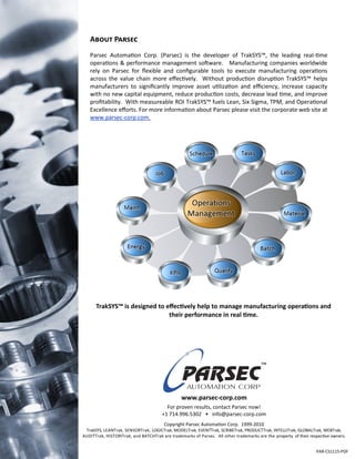 Scada And Performance Traksys Case Study Eckes Granini | PDF ...