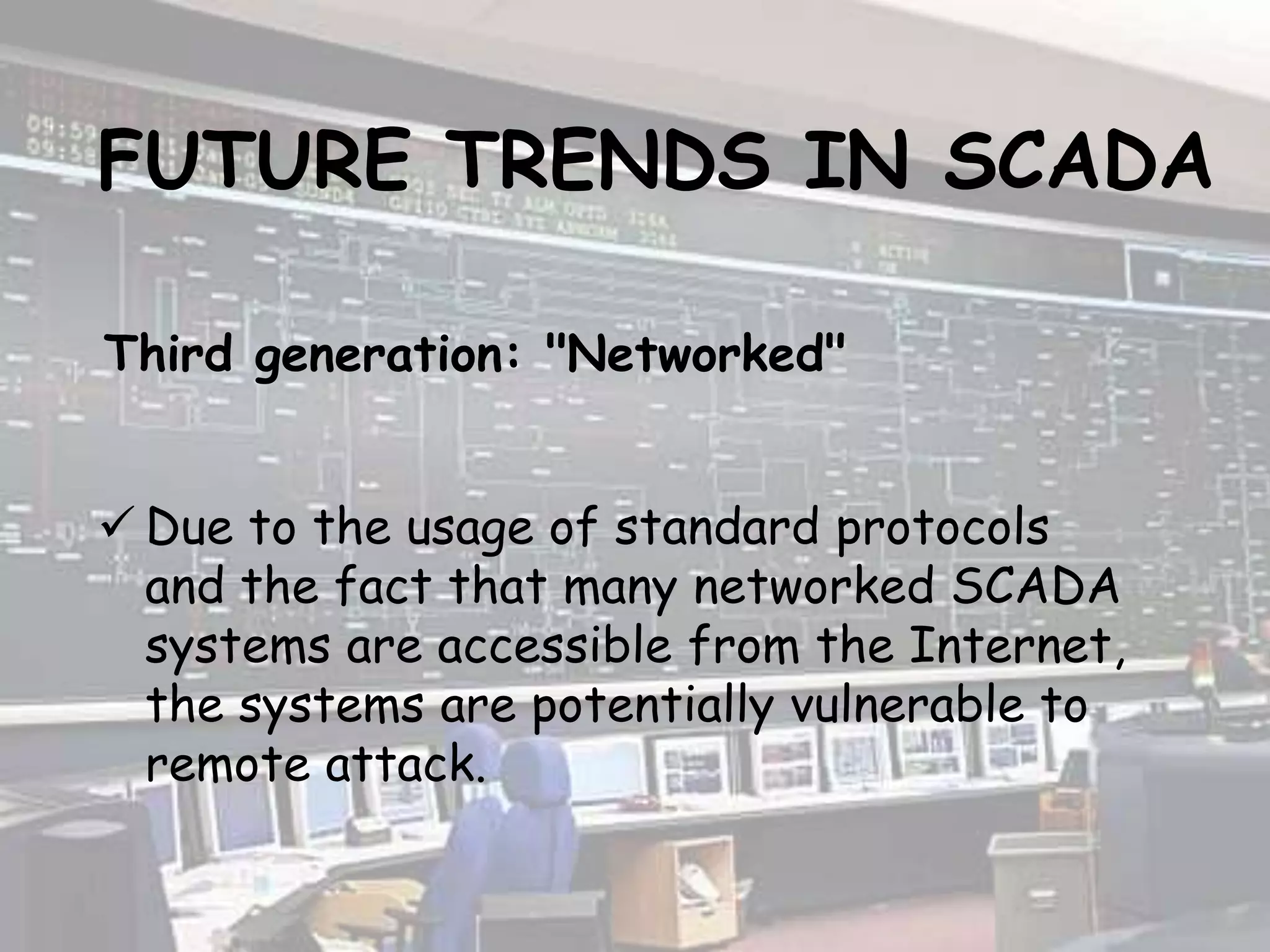 Scada and power system automation | PPTX