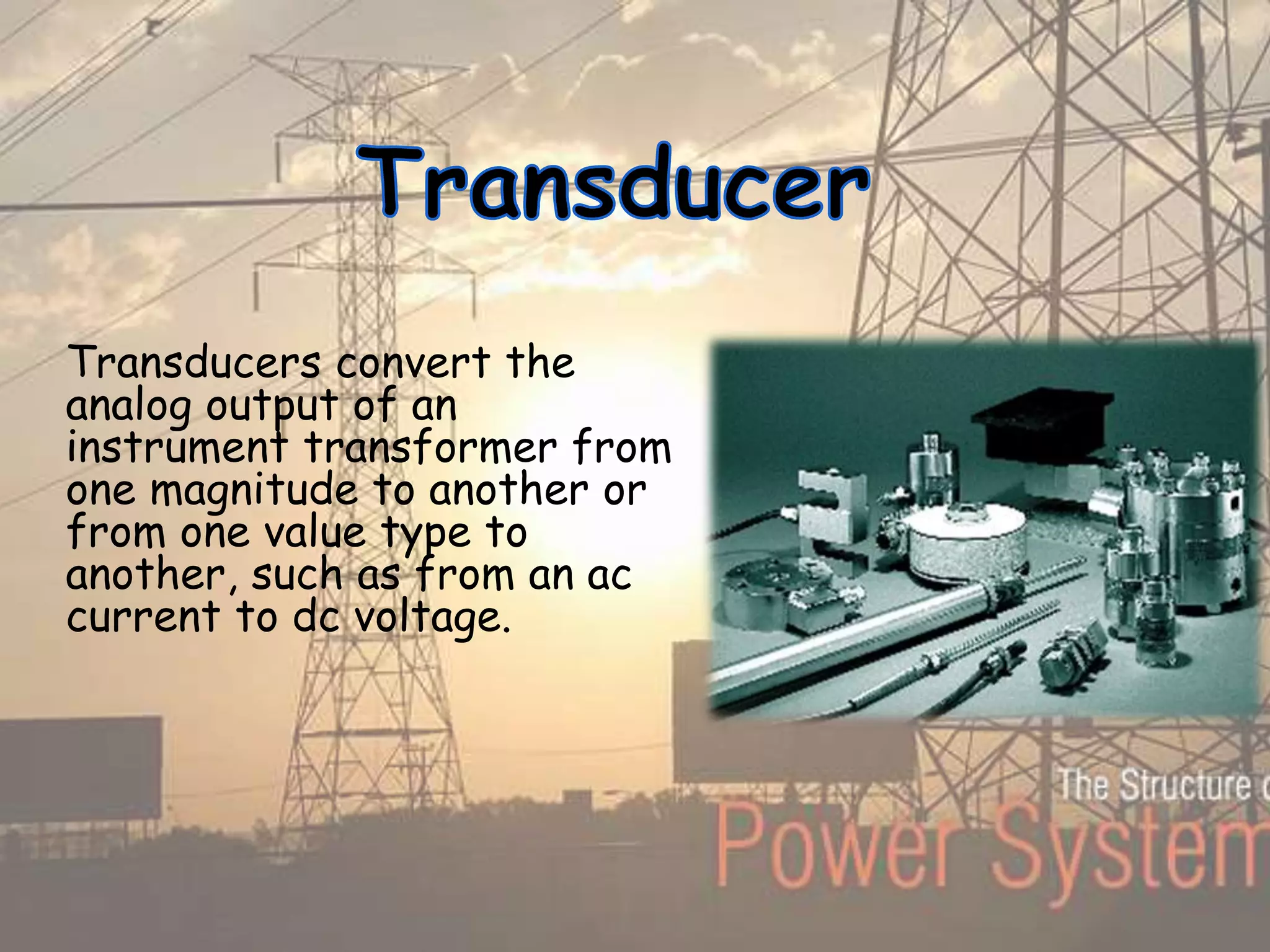 Scada and power system automation | PPTX
