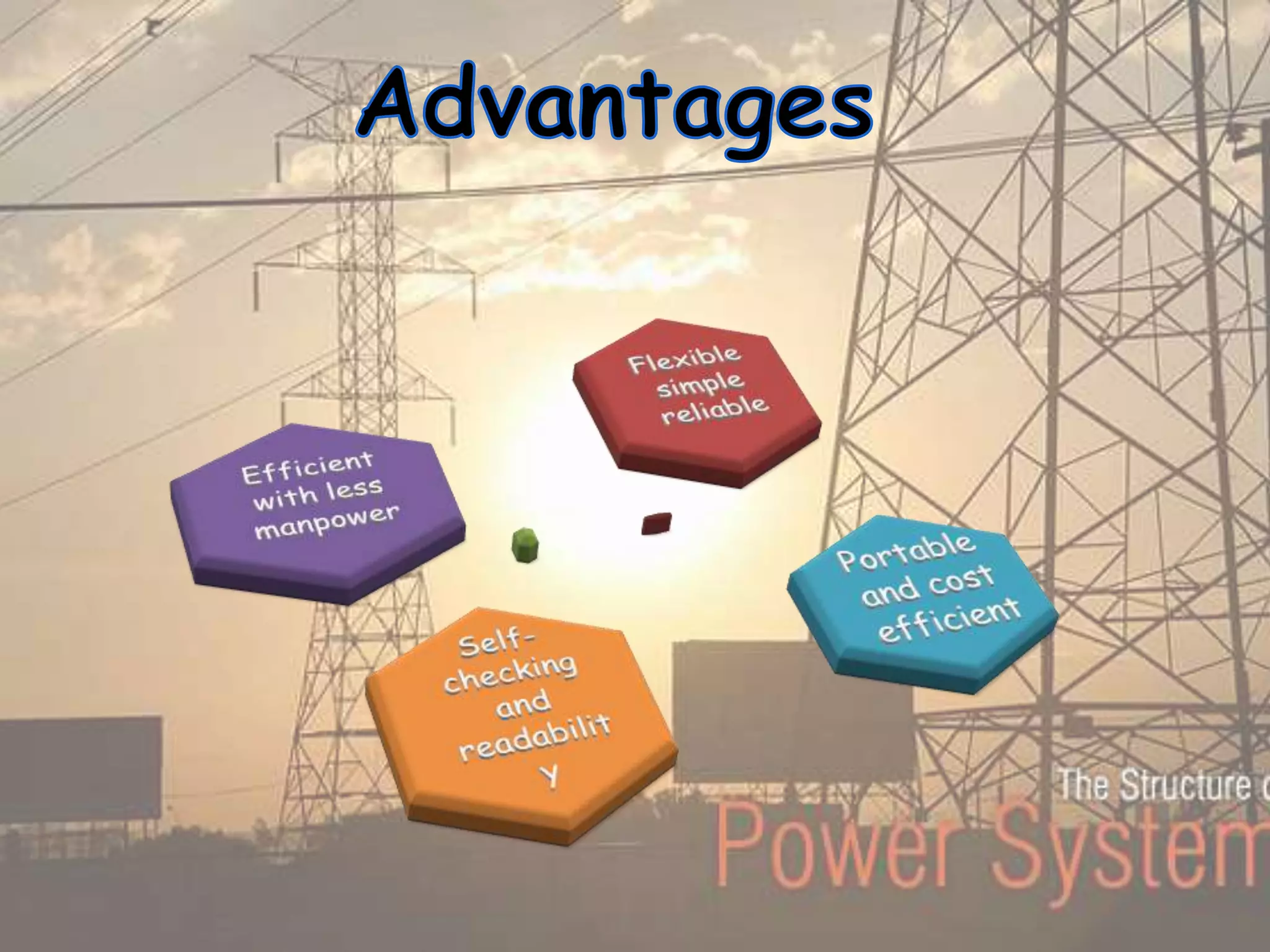 Scada and power system automation | PPTX