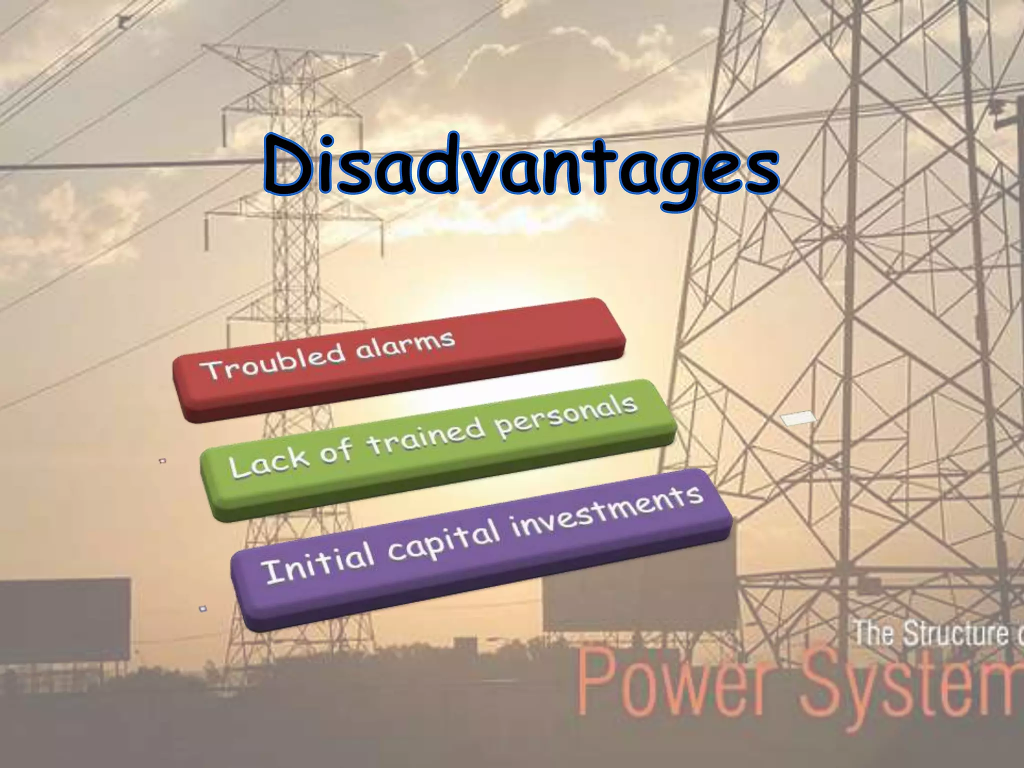 Scada and power system automation | PPTX