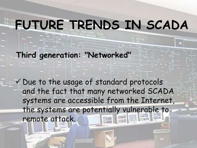 Scada and power system automation | PPTX