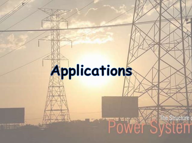 Scada and power system automation | PPTX