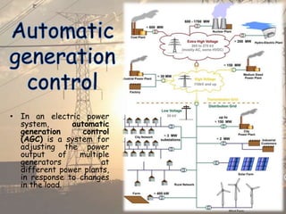 Scada and power system automation | PPTX