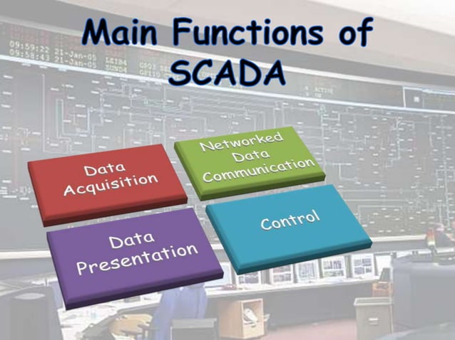 Scada and power system automation | PPTX