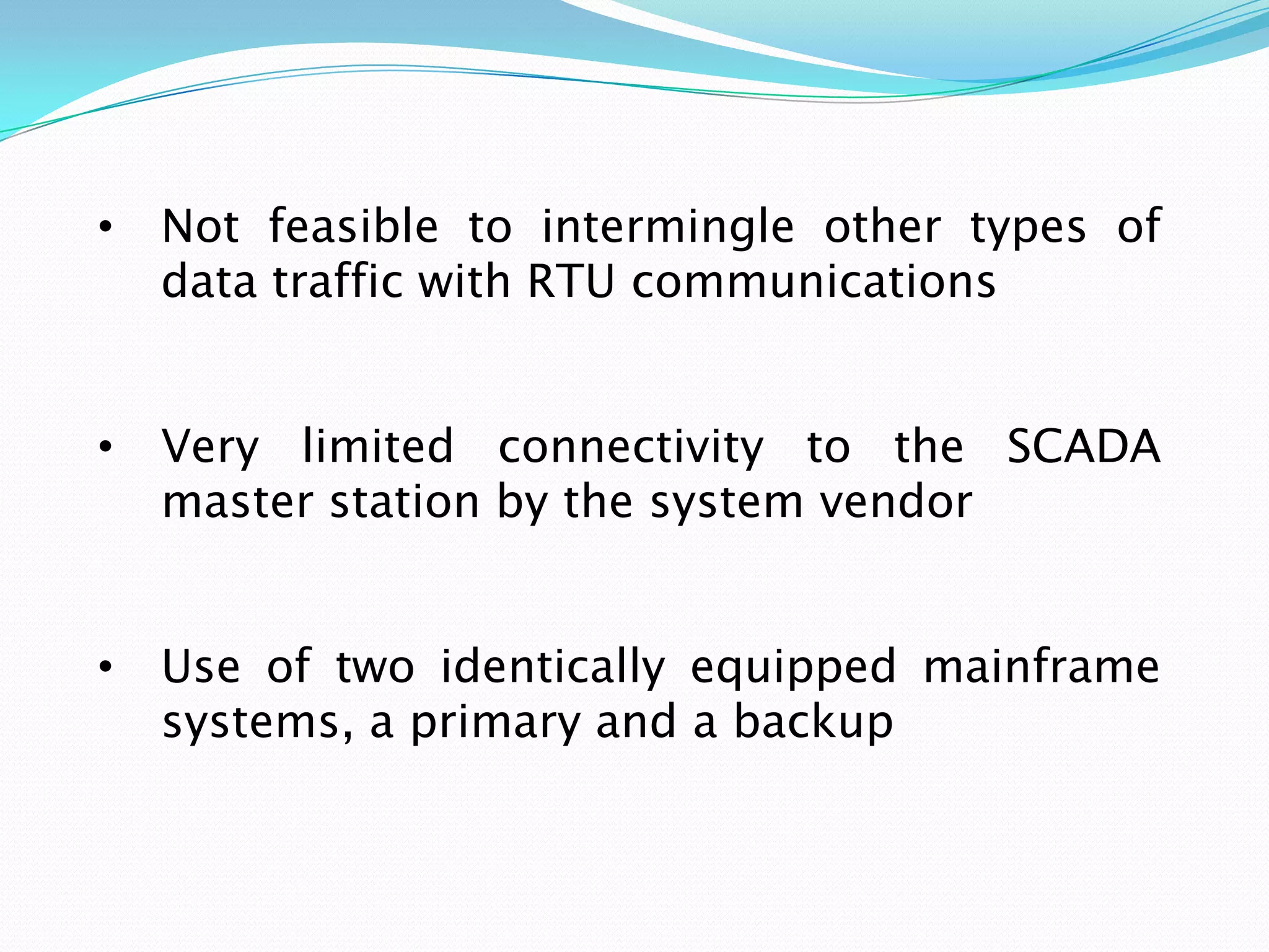 Scada architecture | PPTX