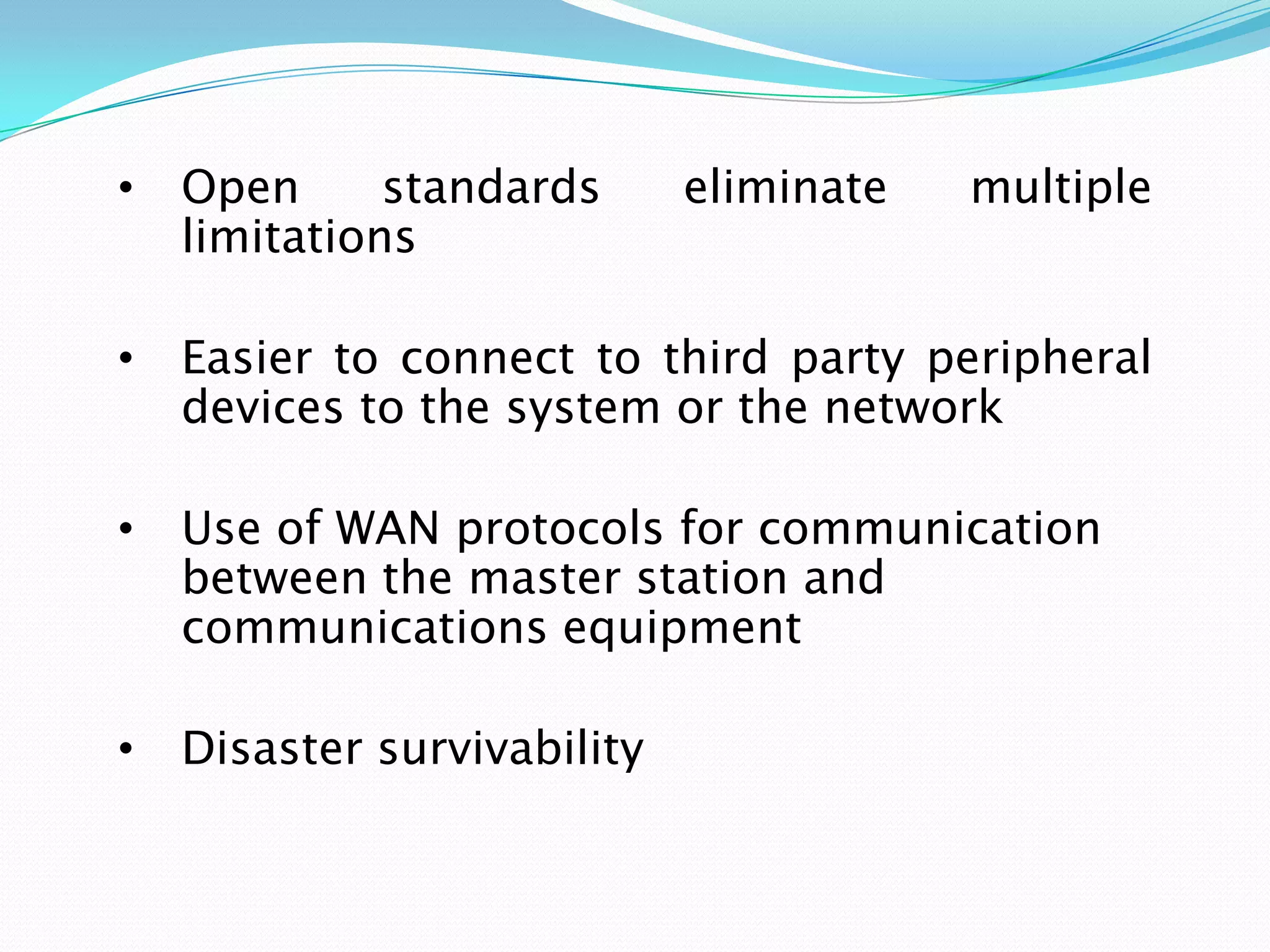 Scada architecture | PPTX