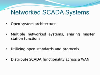 Scada architecture | PPTX
