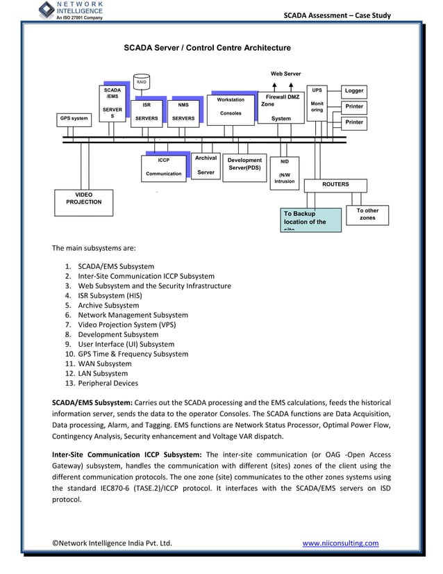 Scada assessment case study | PDF | Operating Systems | Computer Software and Applications