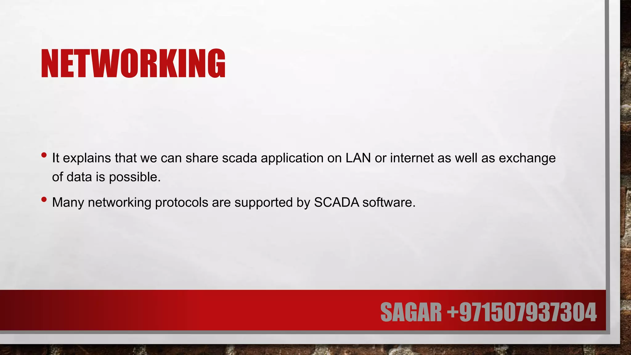 Scada Basic Training | PPTX | Computer Networking | Computing