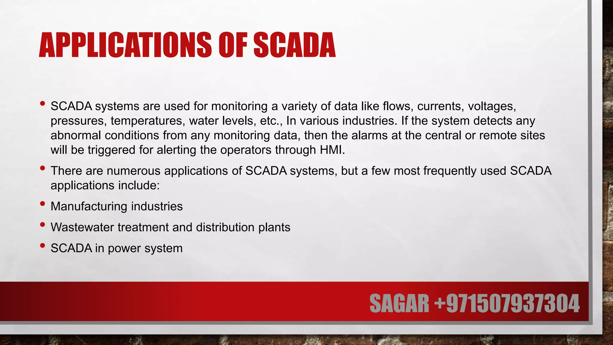 Scada Basic Training | PPTX | Computer Networking | Computing