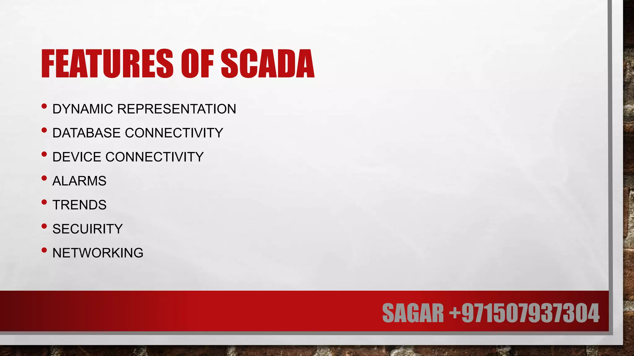 Scada Basic Training | PPTX | Computer Networking | Computing