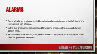 Scada Basic Training | PPTX